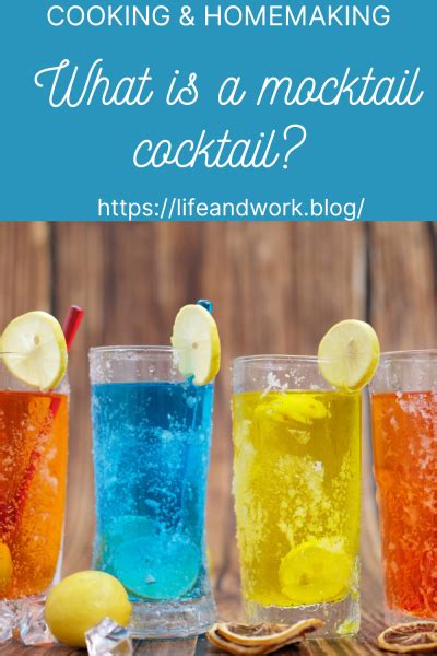 What Is A Mocktail Cocktail