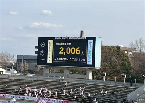 【戦記】j3第8節ザスパ対テゲバジャーロ宮崎 ザスパ、沈黙のスコアレスドロー。ホームでのドローは“負けに等しい結果”。敷島公園はサクラ満開だっ