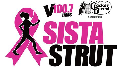 Strut Your Stuff At The 6th Annual Sista Strut For Breast Cancer