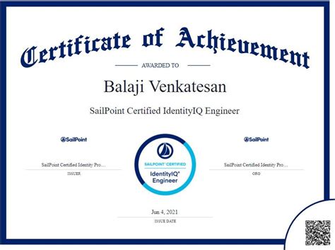 Balaji Venkatesan On Linkedin Finally Got My First Certificate In