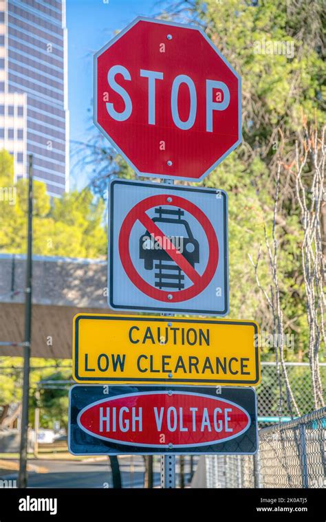 Multiple Road Signs