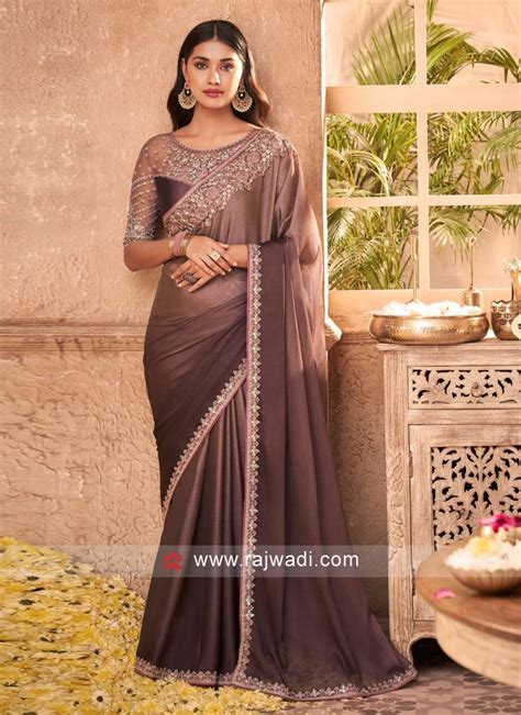 Effortless Chic Elevate Your Look With Ready Made Sarees Designed For