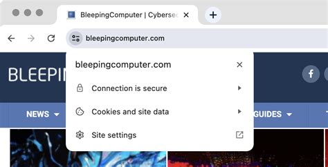 Google Chrome 117 de güvenli web sitesi göstergelerini kaldıracak
