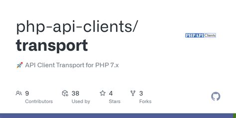 GitHub Php Api Clients Transport Rocket API Client Transport For PHP X