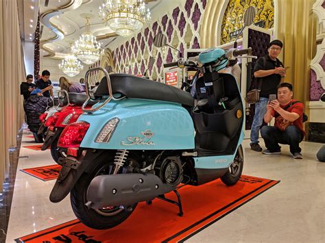 再現歐風經典！2019年式全新pgo J Bubu復刻版在台發表 Yahoo奇摩汽車機車