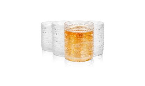 Save 27 On Hobnail Cocktail Glasses Set Of 4 Get It Free