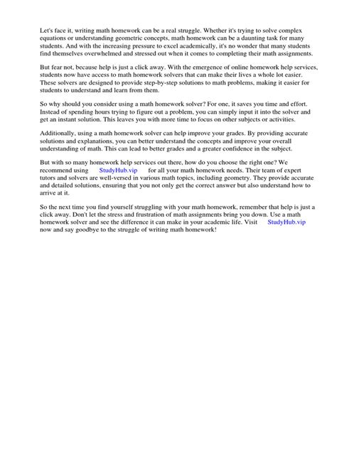 Math Homework Solver Geometry Pdf Mathematics Geometry