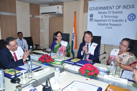 Director General WIPO Visits CSIR Traditional Knowledge Digital