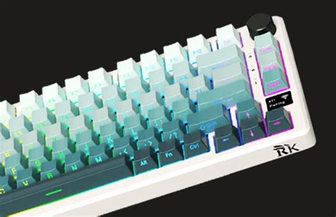 Rk S75三模机械键盘、带屏显、旋钮、渐变侧刻pbt键帽 发烧友