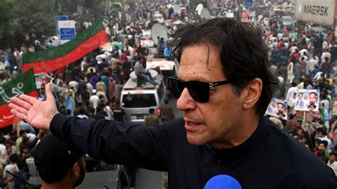 Imran Khan Targeted In Assassination Attempt Former Pakistan