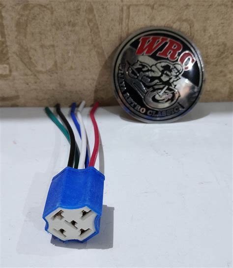 Soket Socket Relay Riley Rilei Klakson Kaki Ceramic Keramik Autovision Lazada Indonesia