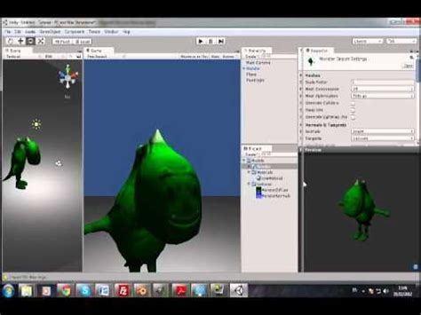 Animation Importing From Blender To Unity And Using Animations In Unity Animation Game Art