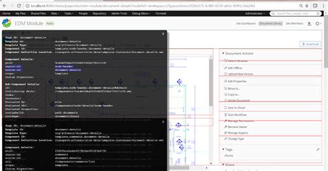 Technical Tips And Tricks Alfresco Share How To Remove Comments Field And Hide The Comment Link