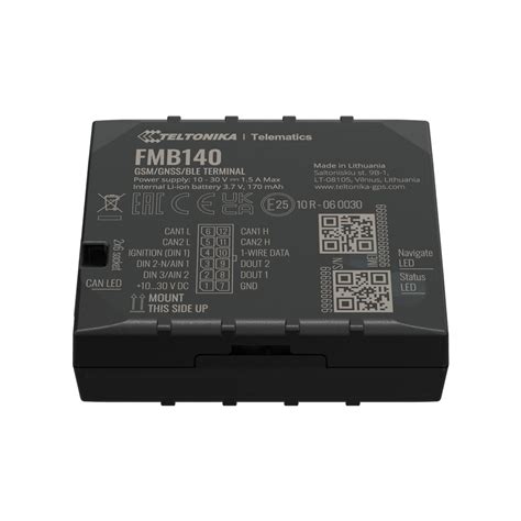 Teltonika Gps tracker FMB140 2G συσκευή εντοπισμού με παρακολούθηση