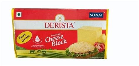 1 Kg Sonai Derista Cheese Block At Rs 442 Box Processed Cheese In
