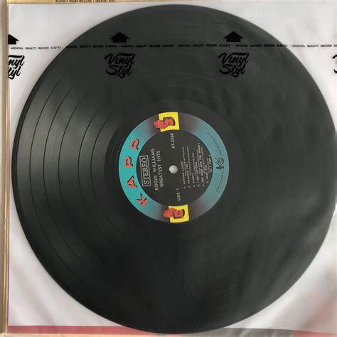 Roger Williams Greatest Hits Kapp Records Ks 3260 1961 Vintage Stereo