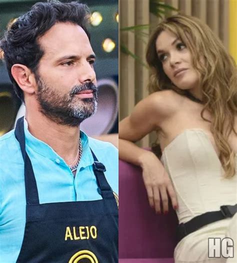 Ella Es La Madre Del Hijo De Alejandro Estrada Así Es La Relación Con