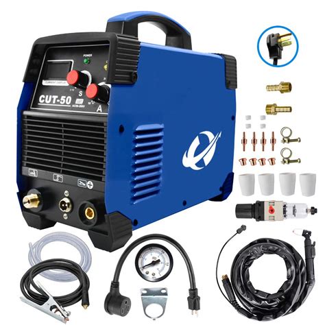 Plasma Cutter Cut50 50 Amp 110v220v Dual Voltage Ac Dc Igbt Cutting