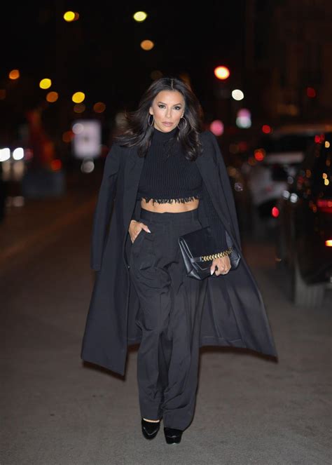 Eva Longoria Heading To An Event In Paris Hawtcelebs