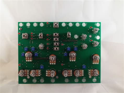 Build Programmable Complex Waveform Generator Model 259 Electric Music Store