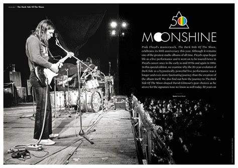 Pink Floyd Ilustrado Pink Floyd • Guitarist Magazine 2023 05