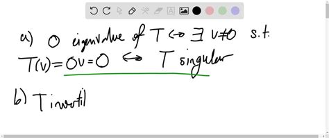 solved a let t be a linear operator on a vector space v and let x be