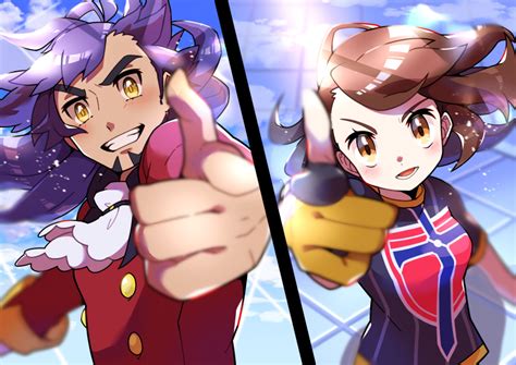 Safebooru 1boy 1girl Absurdres Blush Brown Eyes Brown Hair Buttons