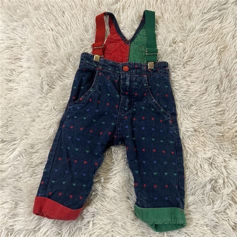 OshKosh Bgosh One Pieces Vintage Oshkosh Bgosh Vestbak Denim