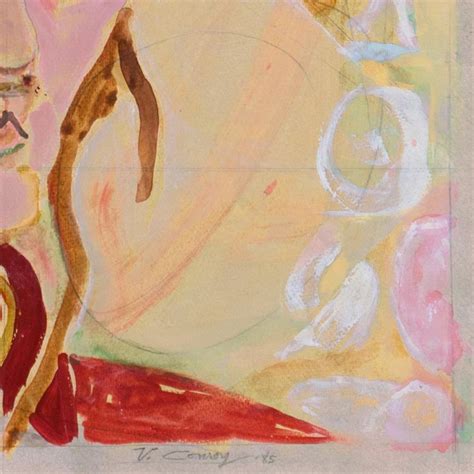 Virginia Conroy Oletas Hat Carmel Art Association Exhibit California Woman Artist Sfma