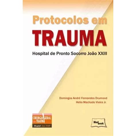 Protocolos Em Trauma Em Promo O Na Americanas
