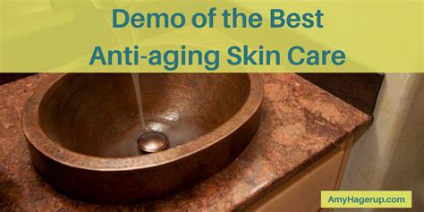 Demo Of The Best Anti Aging Skin Care Vitamin Shepherd Growing In