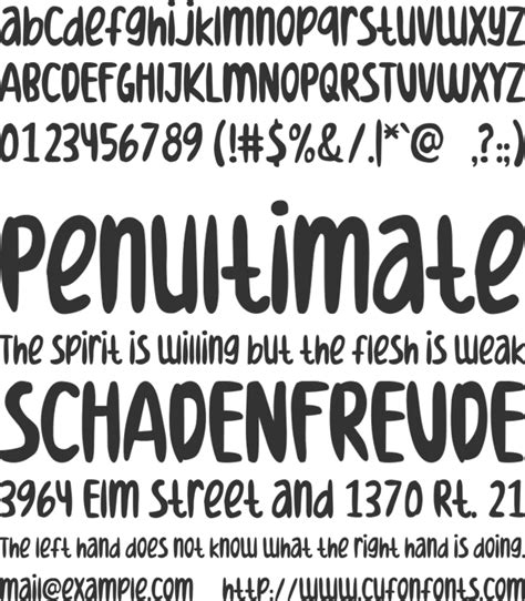 Bubba Font Download Free For Desktop And Webfont