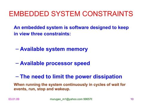 Embedded System Basics Ppt Computing Technology And Computing