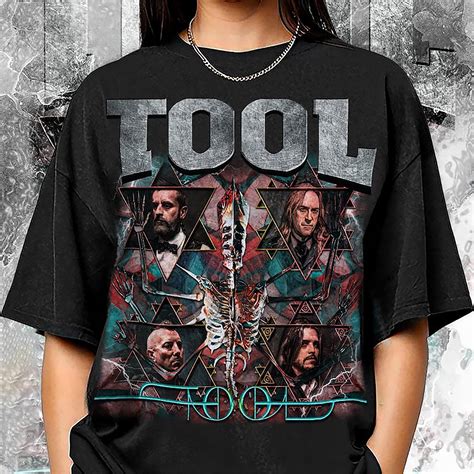 Tool Band In Concert Tour 2024 Shirt Tool Tour 2024 Shirt Tool Rock