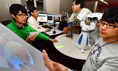 Etri 미래형 로봇 컴퓨터 연구 전자신문