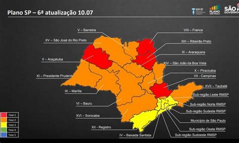 Apenas Quatro Regiões Do Estado De Sp Permanecem Críticas Para Covid 19