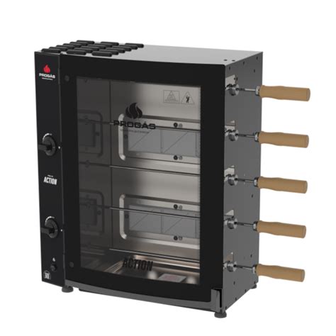 Forno Assador De Frango Giratório Elétrico Pr 631 E Progás Progás E