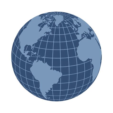 세계지도 지구본 벡터