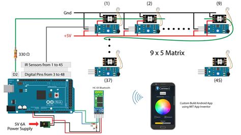 Ambilight Ws2815 12v Arduino Nano Leds And Multiplexing