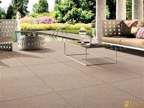20mm Outdoor Travertine Porcelain Pavers Artificial Stones Travertine