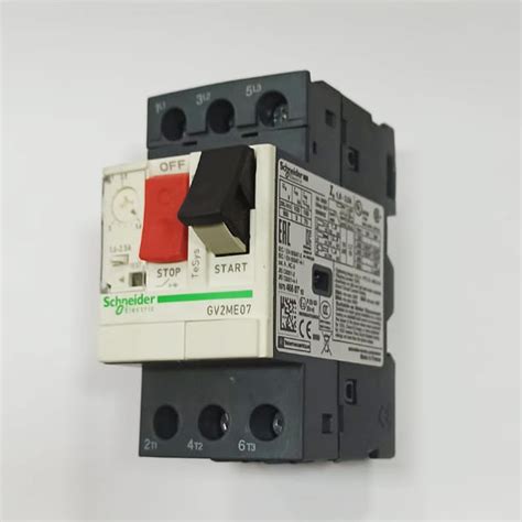 Guardamotor Schneider 1 6 2 5amp Distribuidora De Materiales Y