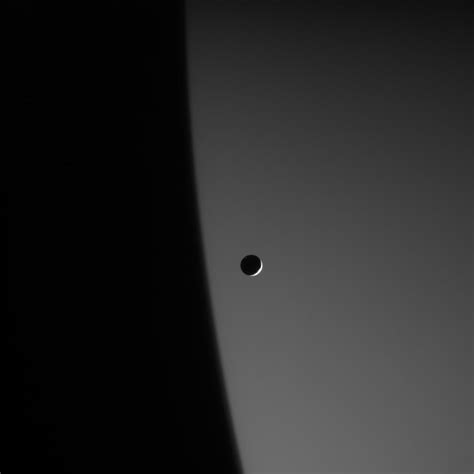 Mimas And The Giant NASA Jet Propulsion Laboratory JPL