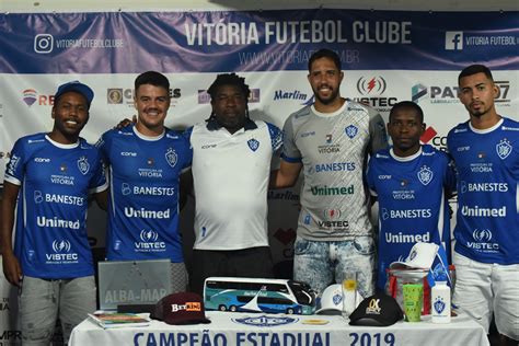 Vitória apresenta cinco reforços para a disputa da Série D 2023 A Gazeta