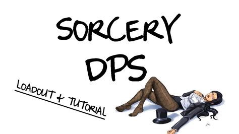 DCUO SORCERY DPS Loadout Tutorial YouTube