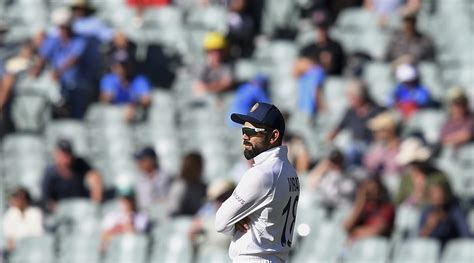 Virat Kohli Lost For Emotion After Hammer Blow Cricket News The