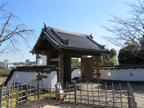 掛川城の写真四足門 pineさん 攻城団