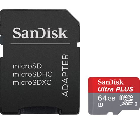 Sandisk Ultra Performance Class 10 Microsd Memory Card Specs