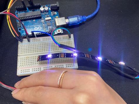 Arduino 아두이노 조도센서로 네오픽셀 제어하기 네이버 블로그
