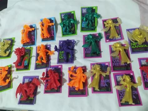 Paleta Dracula Monstruos Del Futuro Lote De Figuras MercadoLibre