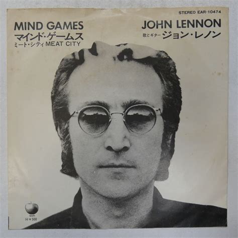 Yahooオークション 47042857 【国内盤7inch】john Lennon ジョン・
